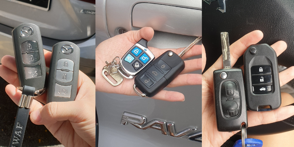 Automobile Transponder (ECU)| Mega Key Supplies