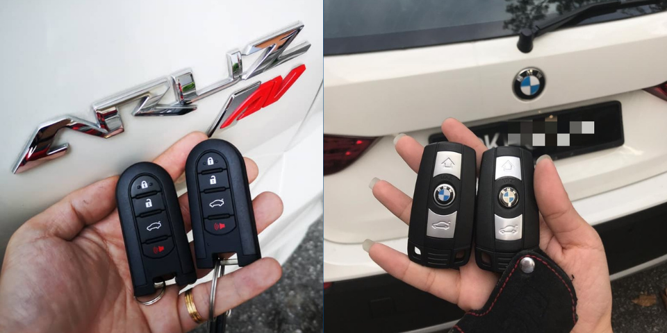 Automobile Transponder (ECU)| Mega Key Supplies