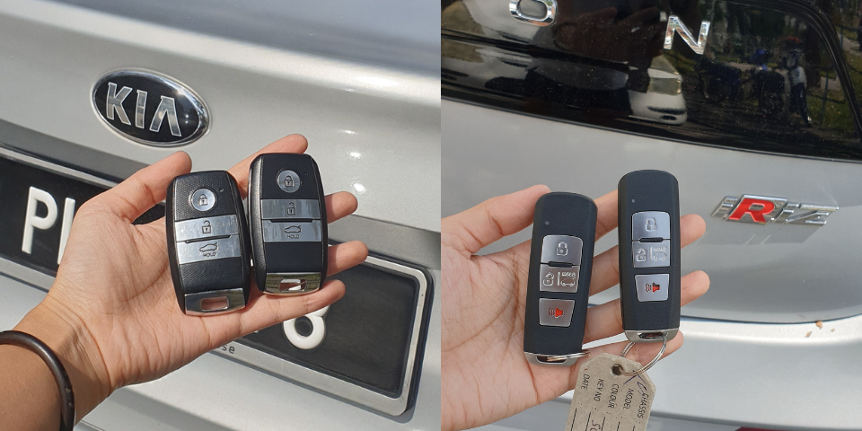 Automobile Transponder (ECU)| Mega Key Supplies