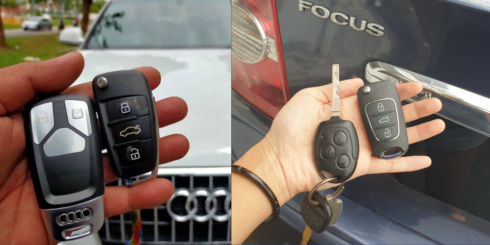 Automobile Transponder (ECU)| Mega Key Supplies