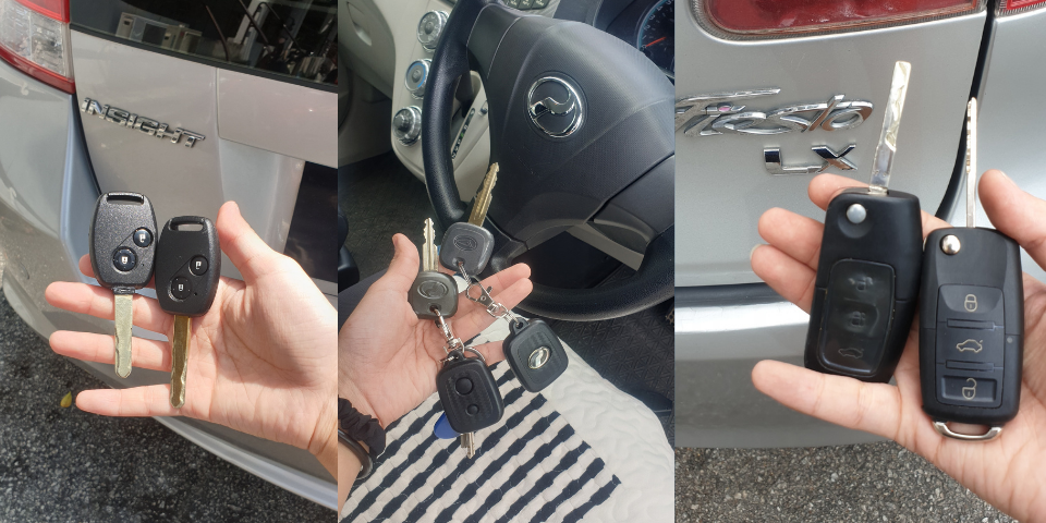 Automobile Transponder (ECU)| Mega Key Supplies