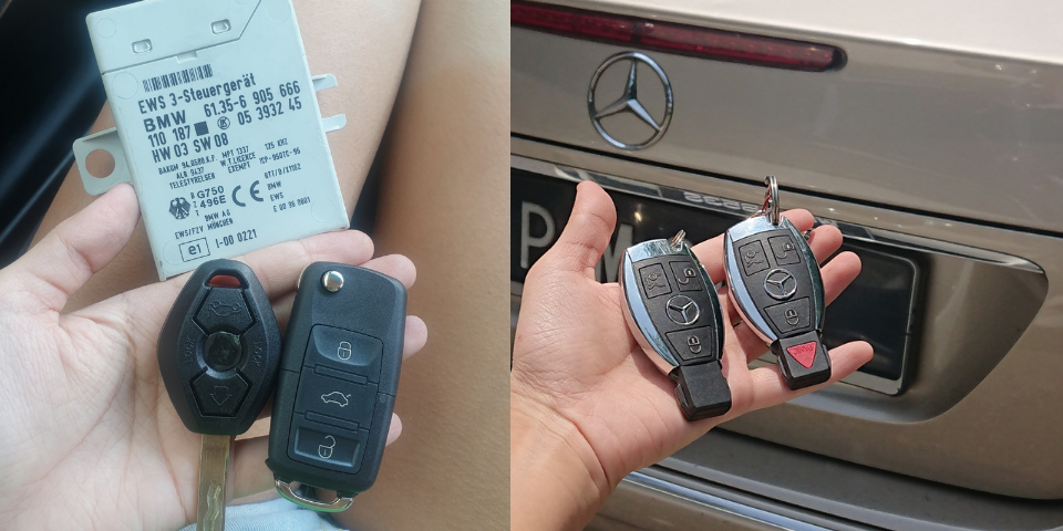 Automobile Transponder (ECU)| Mega Key Supplies