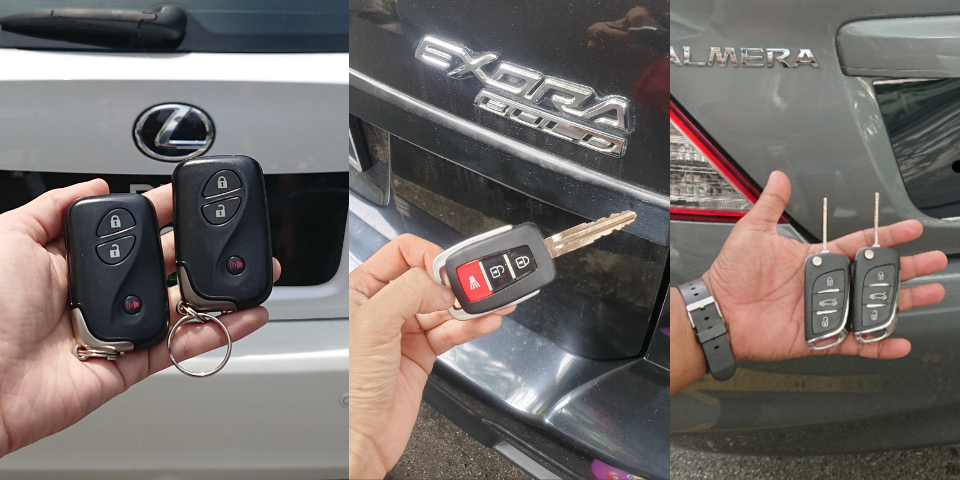 Automobile Transponder (ECU)| Mega Key Supplies