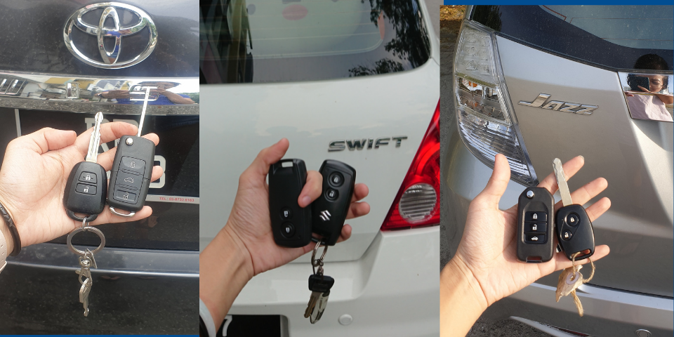 Automobile Transponder (ECU)| Mega Key Supplies